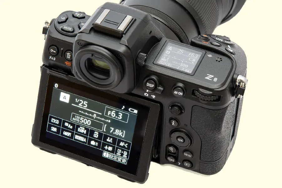 Nikon Z8 评测：紧凑型无反相机的专业级功能